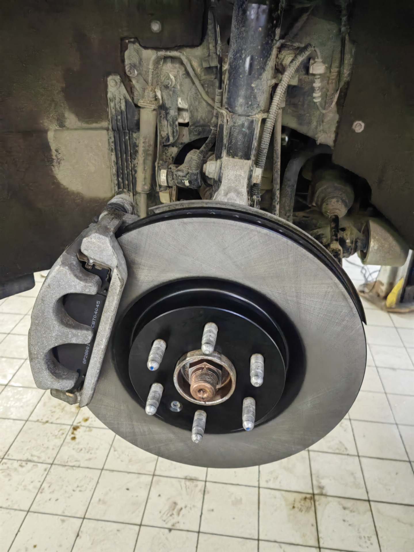 То 60000 — Cadillac XT5, 2 л, 2019 года | визит на сервис | DRIVE2