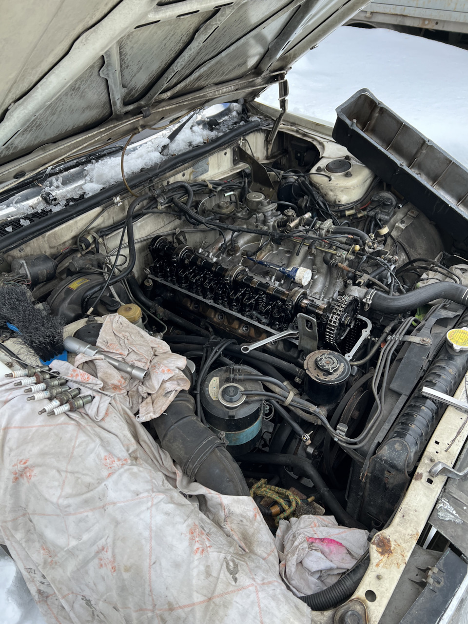 Подготовил, но, не доделал — Nissan Laurel (C31), 2 л, 1986 года ...