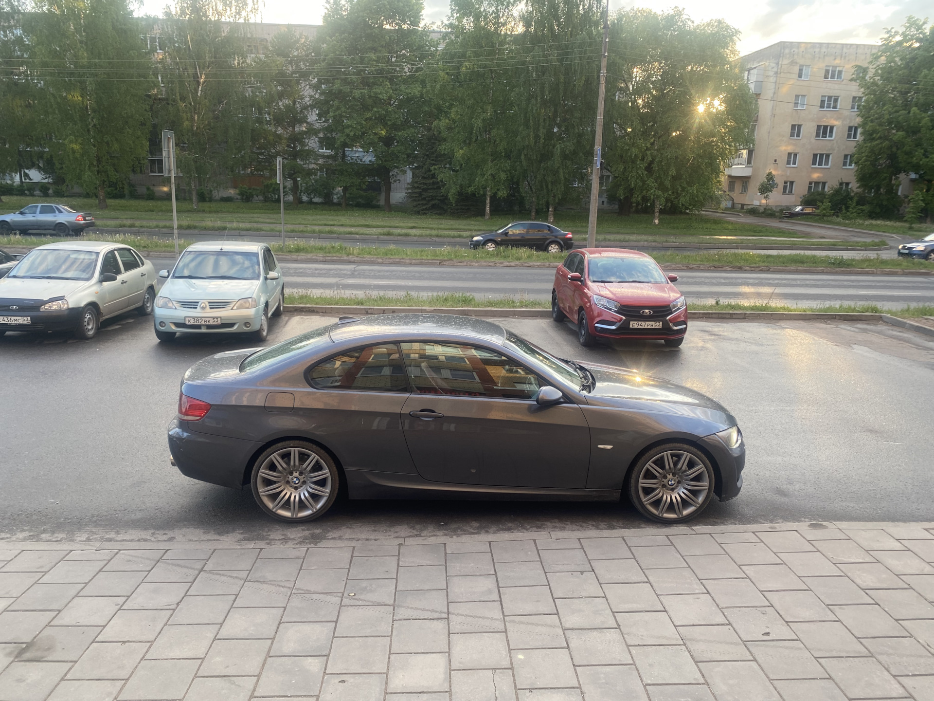 172 стиль — BMW 3 series Coupe (E92), 3 л, 2008 года | своими руками ...