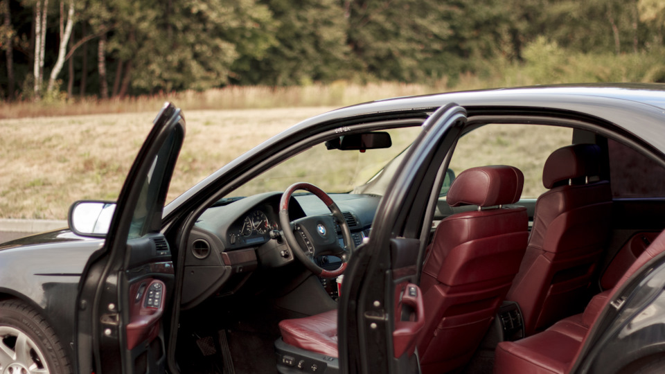 Вопрос по датчику дождя и света RLS — BMW 5 series (E39), 3 л, 2002 ...