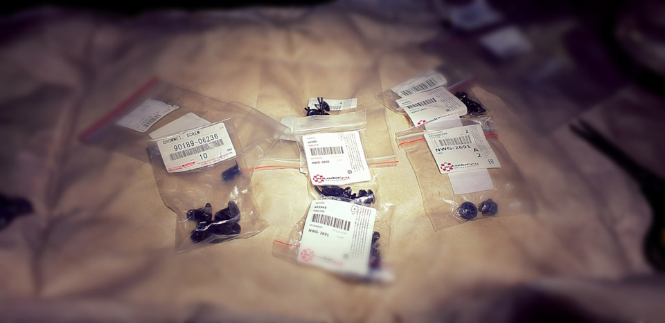 Устраняем косяки — Toyota Sequoia (2G), 5,7 л, 2012 года | запчасти ...