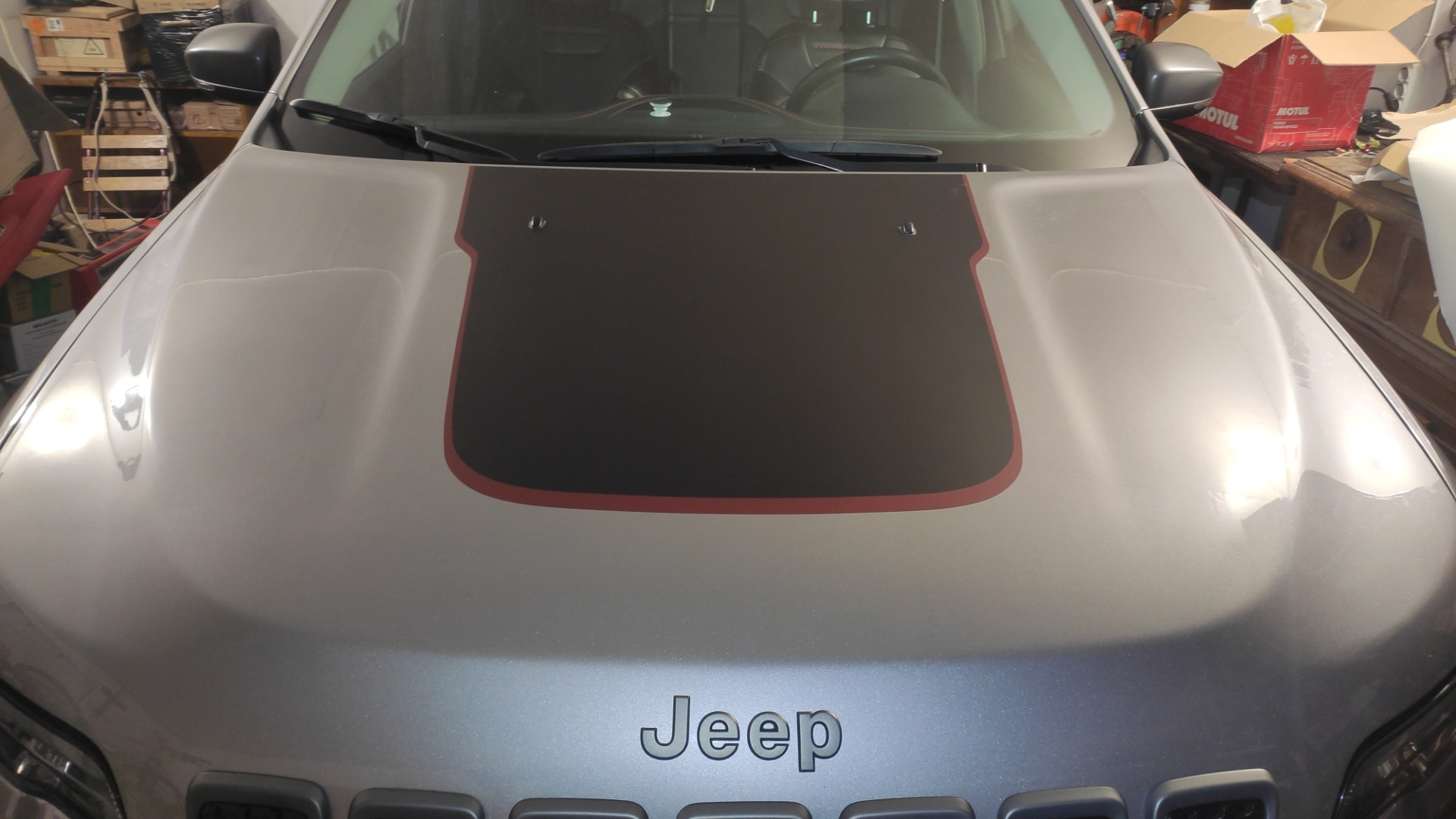 Завершающий элемент Trailhawk 🔥 — Jeep Cherokee (KL), 3,2 л, 2019 года ...