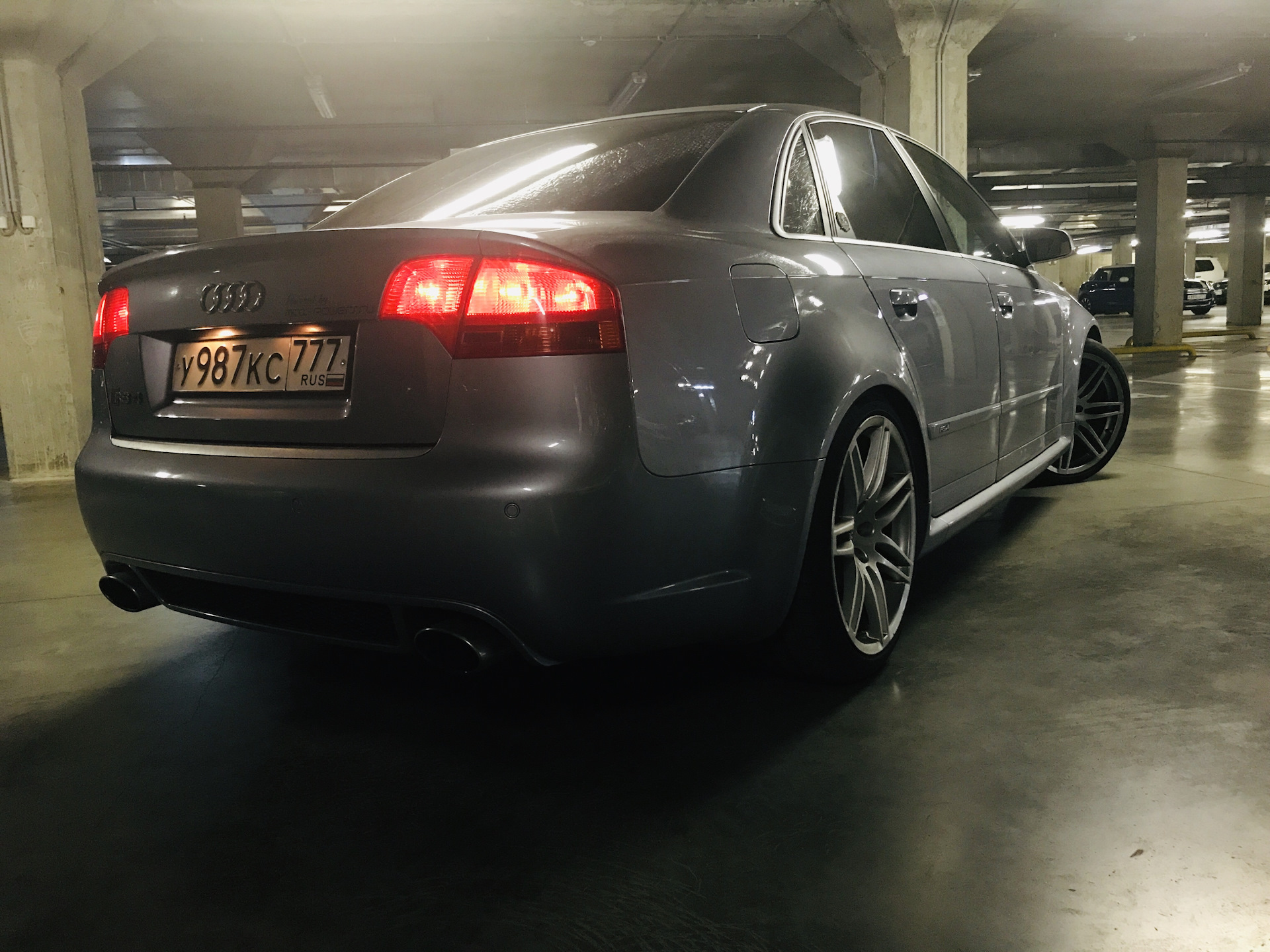 Что с машиной? — Audi RS4 (B7), 4,2 л, 2007 года | плановое ТО | DRIVE2