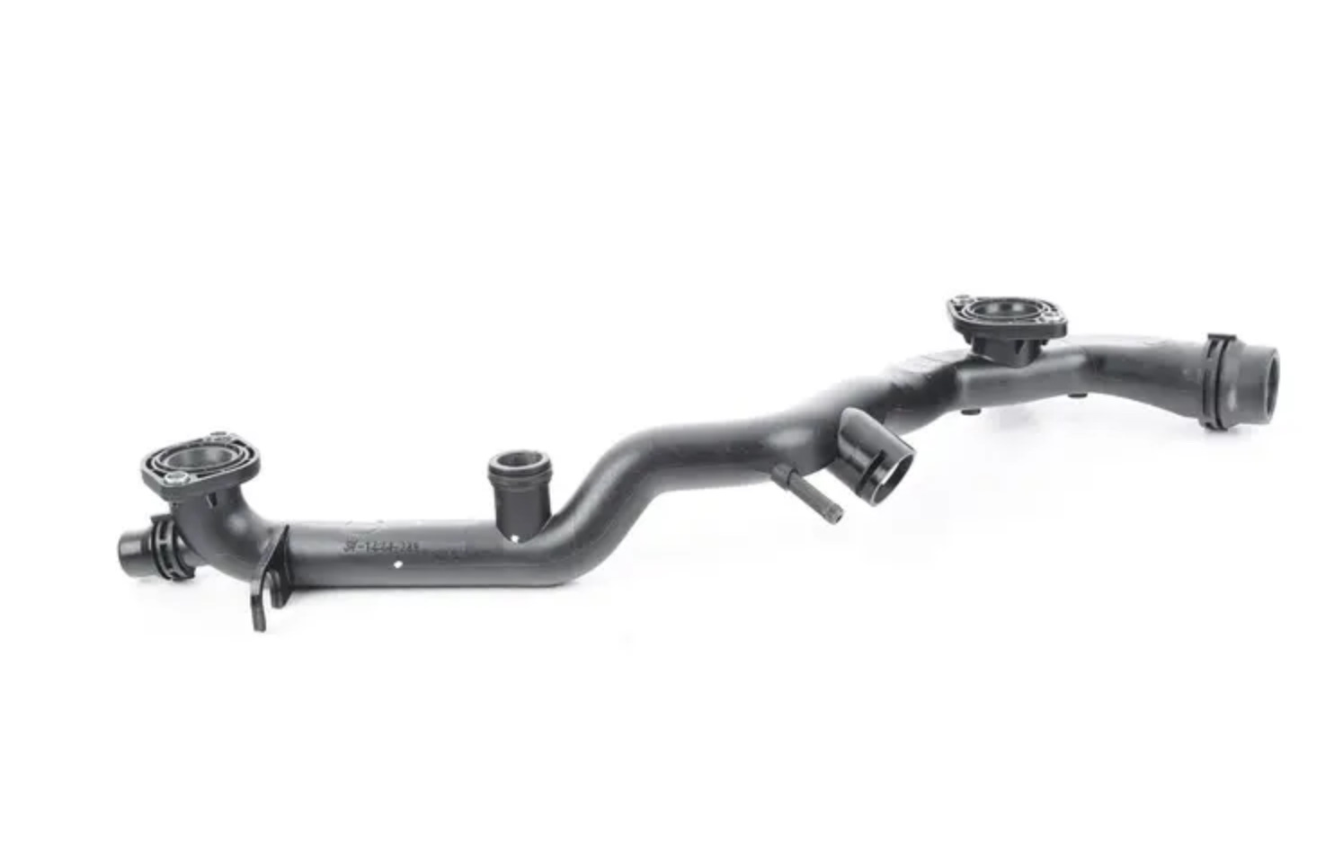 #16: Замена пластика: трубка, термостат, клапан — Audi S4 (B8), 3 л ...