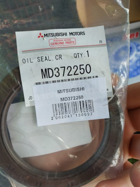 MD372250 Сальник коренной OEM Mitsubishi | Запчасти на DRIVE2