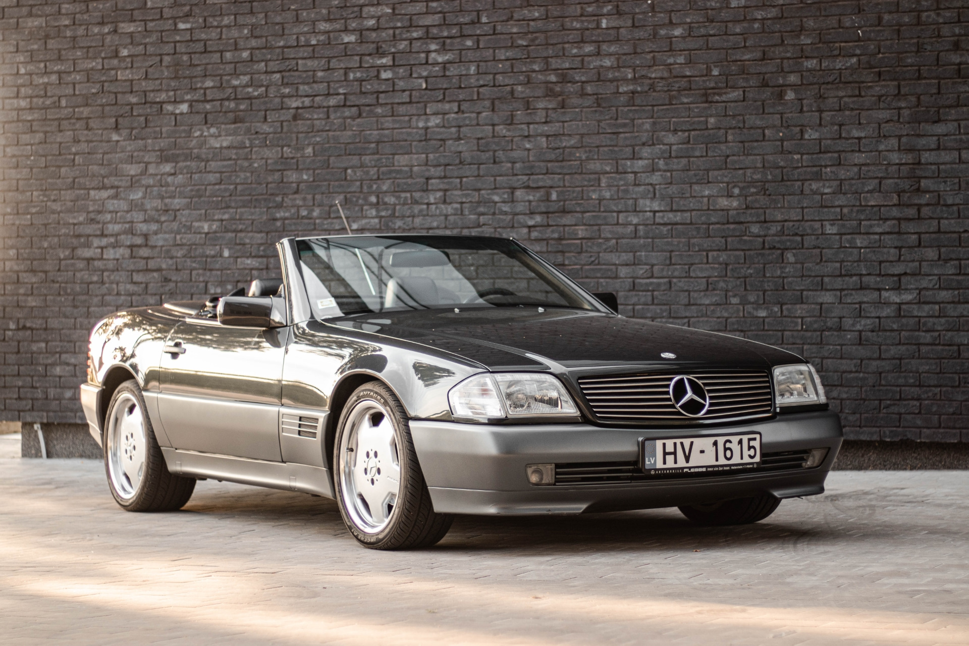 Фото — Mercedes-Benz SL-Class (R129), 3 л, 1992 года | фотография | DRIVE2