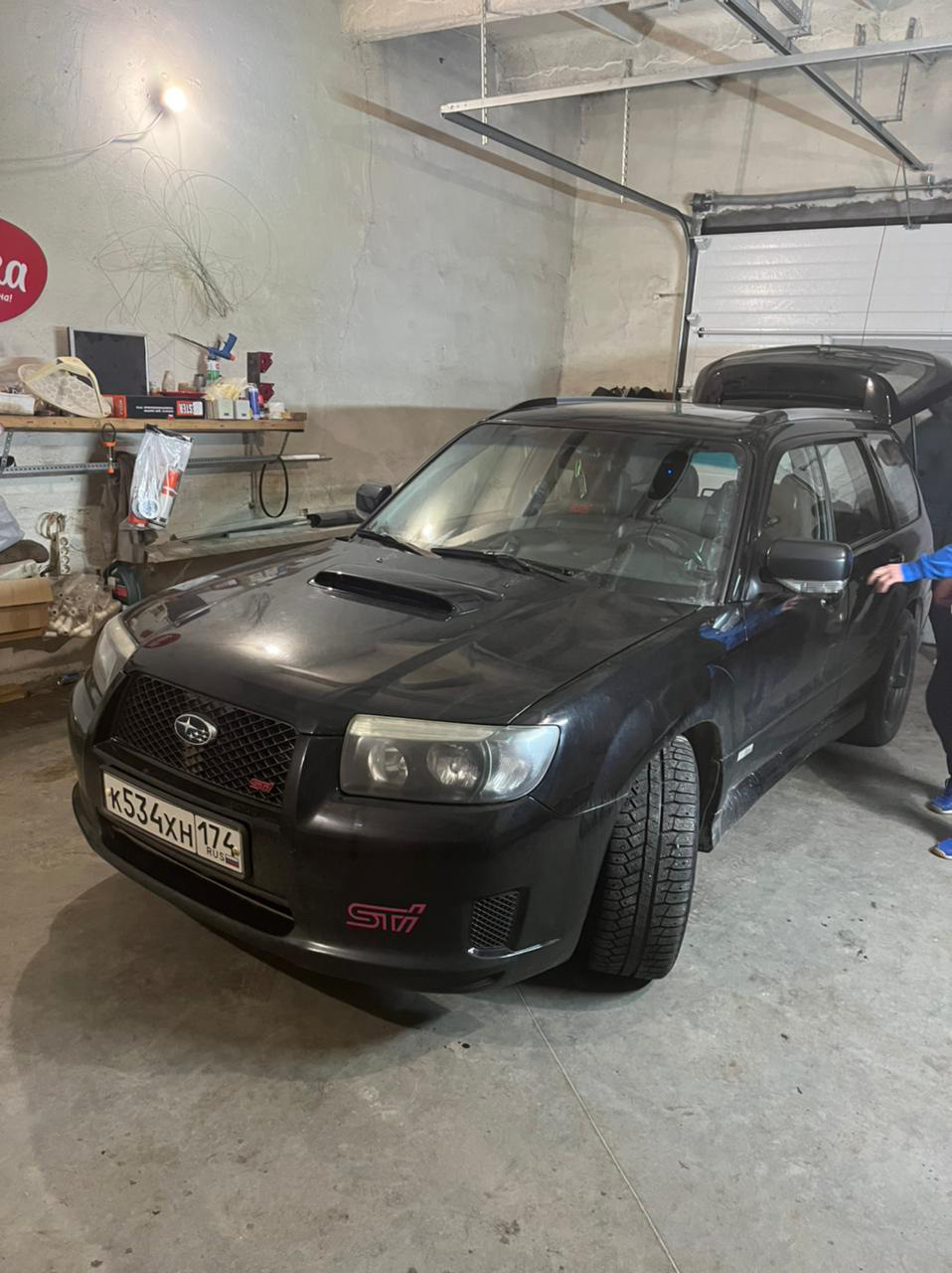 Покупка. То, что уже было до меня — Subaru Forester (SG), 2,5 л, 2007 года | покупка машины | DRIVE2