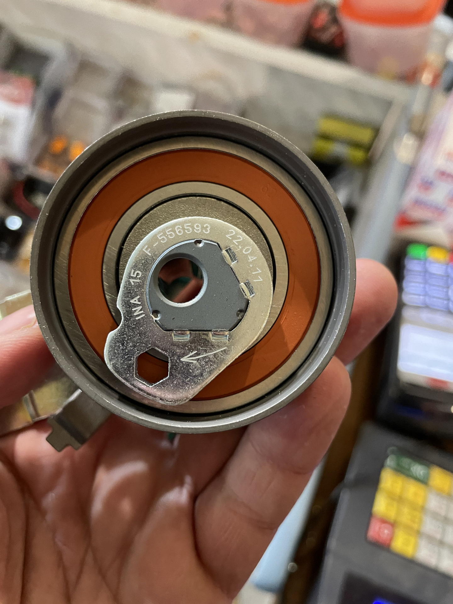 Замена ГРМ — Volvo XC90 (1G), 2,5 л, 2005 года | плановое ТО | DRIVE2