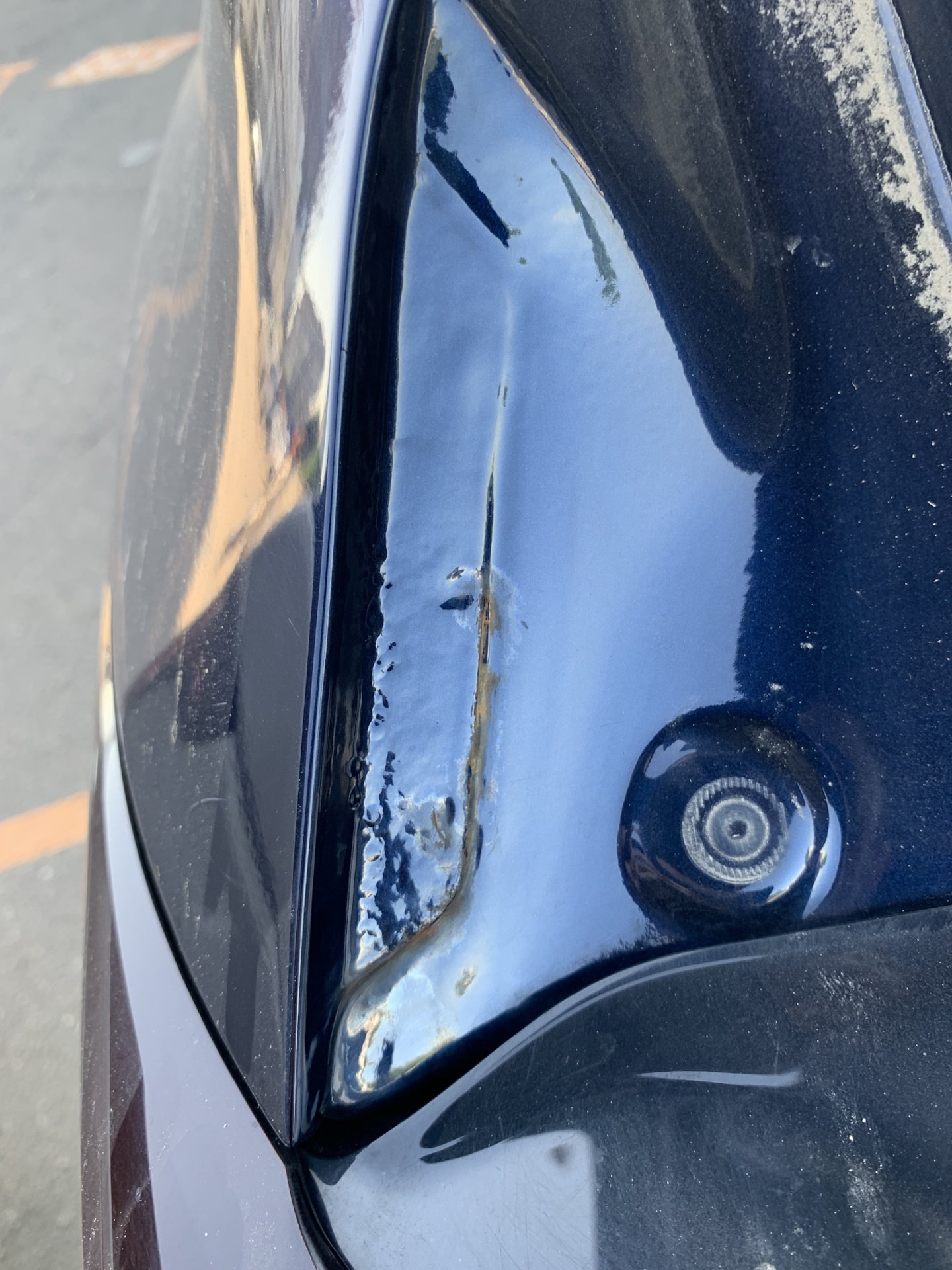 Адекватные кузовщики есть? — Mazda CX-5 (2G), 2 л, 2018 года | кузовной ремонт | DRIVE2