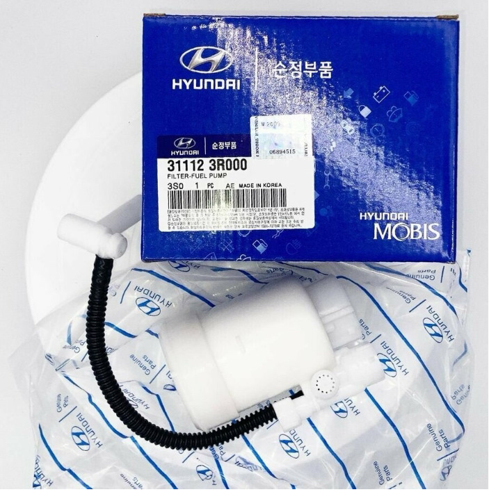 Замена топливного фильтра — Hyundai Sonata VI (YF), 2 л, 2011 года ...