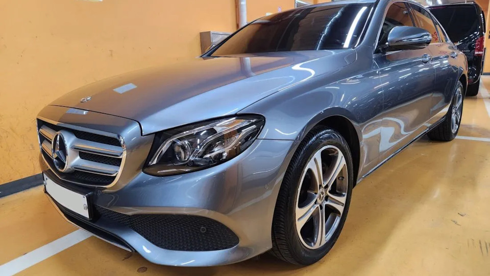 Mercedes-Benz E-Class (W213) 2.0 дизельный 2018 | E220d на DRIVE2