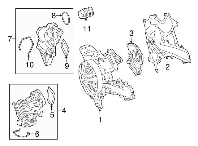 A2762000315 Термостат Mercedes | Запчасти на DRIVE2