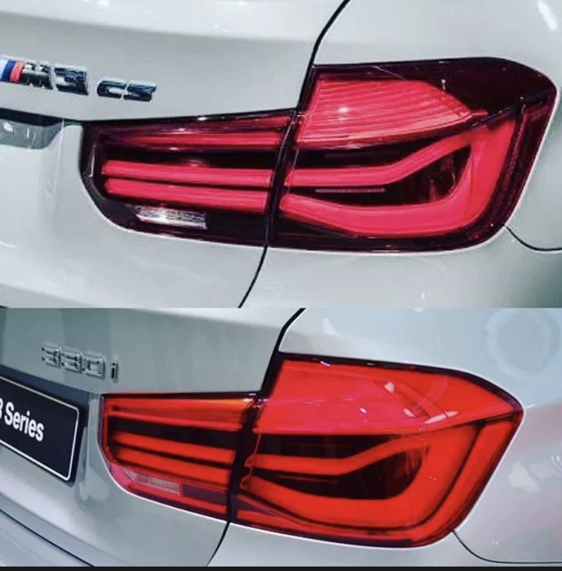 Something black (Тизер) — BMW 3 series (F30), 3 л, 2011 года | стайлинг ...