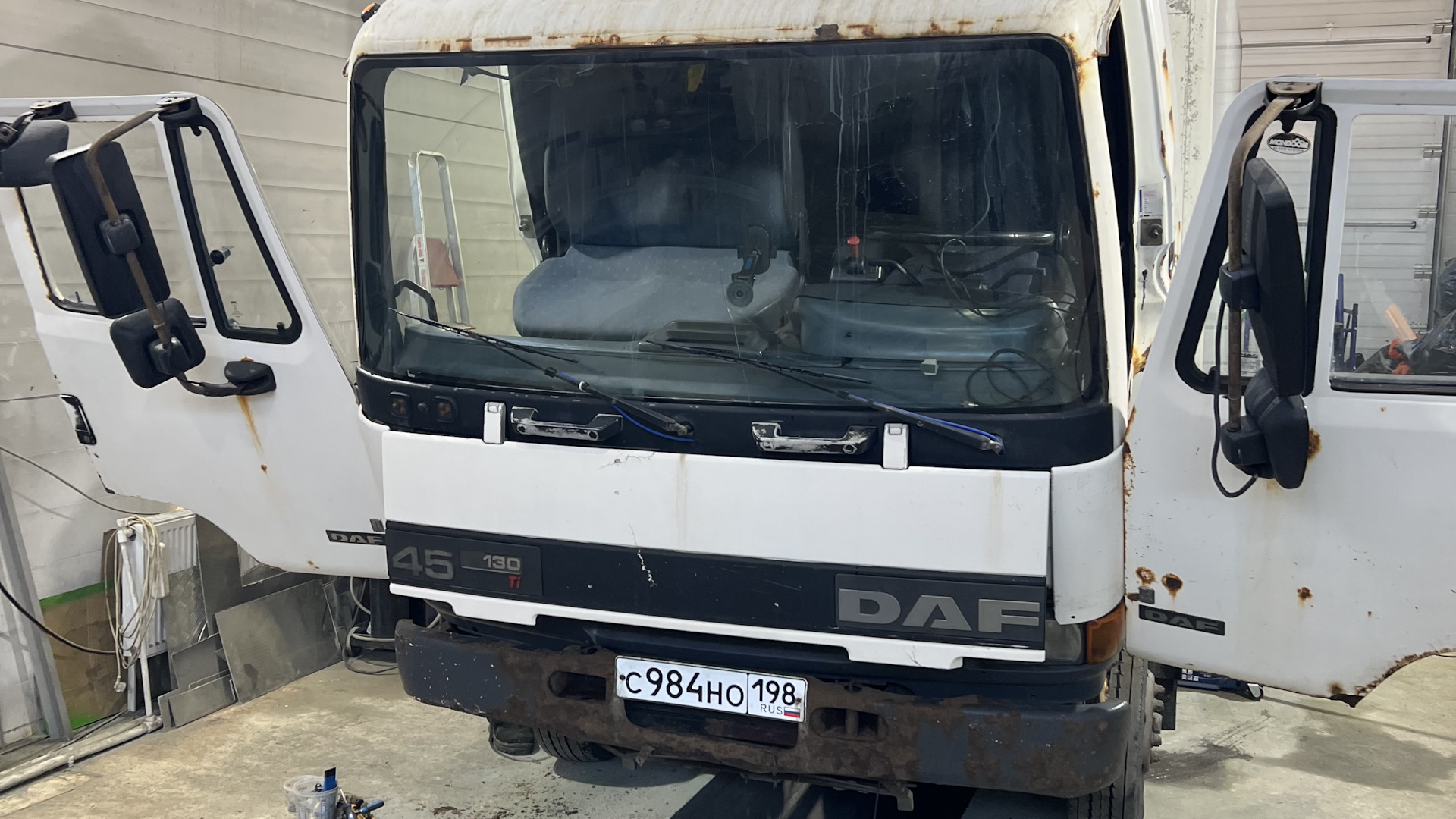 DAF 45130 1999 Англичанин | Англичанин на DRIVE2