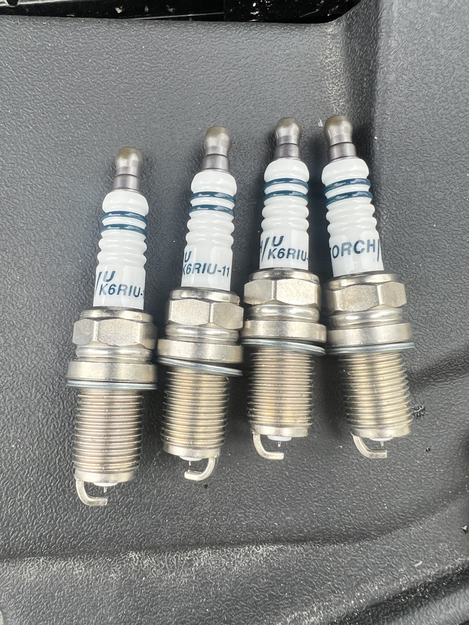 K6RIU11 Свеча зажигания серия Iridium+U 1 шт. Hyundai Accent III ...