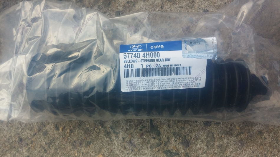 577404H000 Пыльник реечного рулевого механизма KIA HYUNDAI | Запчасти ...