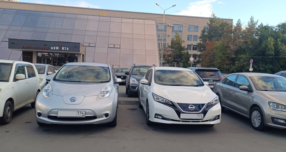 Сравнение Nissan Leaf Ze0 и Ze1 — Nissan Leaf (1G), 2011 года | наблюдение | DRIVE2