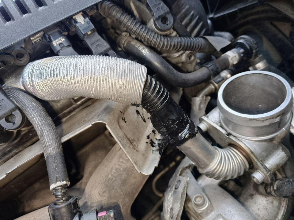 Ошибки p218700 и p029900 — Audi A5 Sportback (1G), 2 л, 2010 года ...