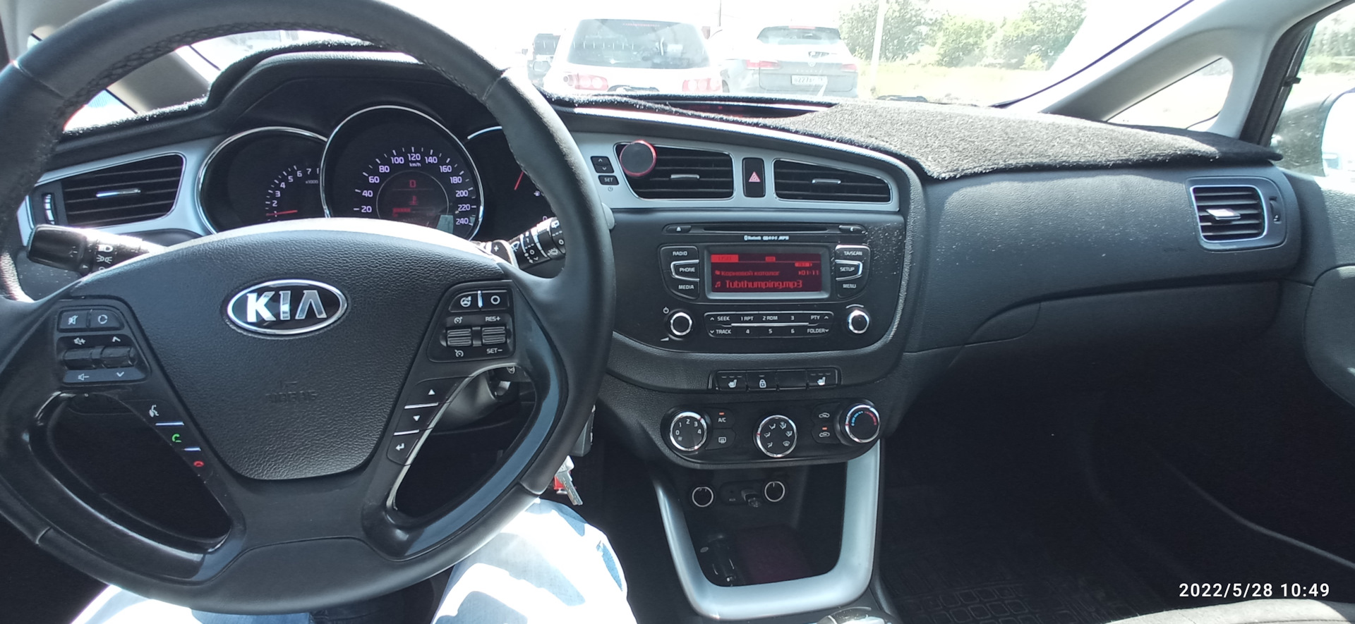 Климат контроль — KIA Ceed SW (2G), 1,6 л, 2012 года | тюнинг | DRIVE2