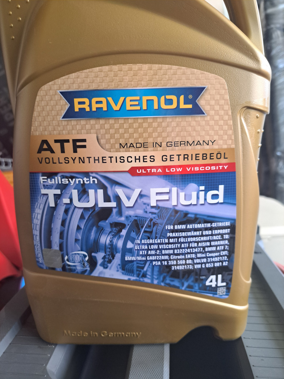 Замена масла в АКПП и топливного фильтра. — Peugeot 3008 (2G), 2 л ...