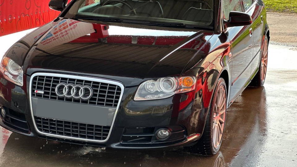 Audi A4 B7 2 0tfsi Bul ошибка P0301 — пропуски зажигания в первом