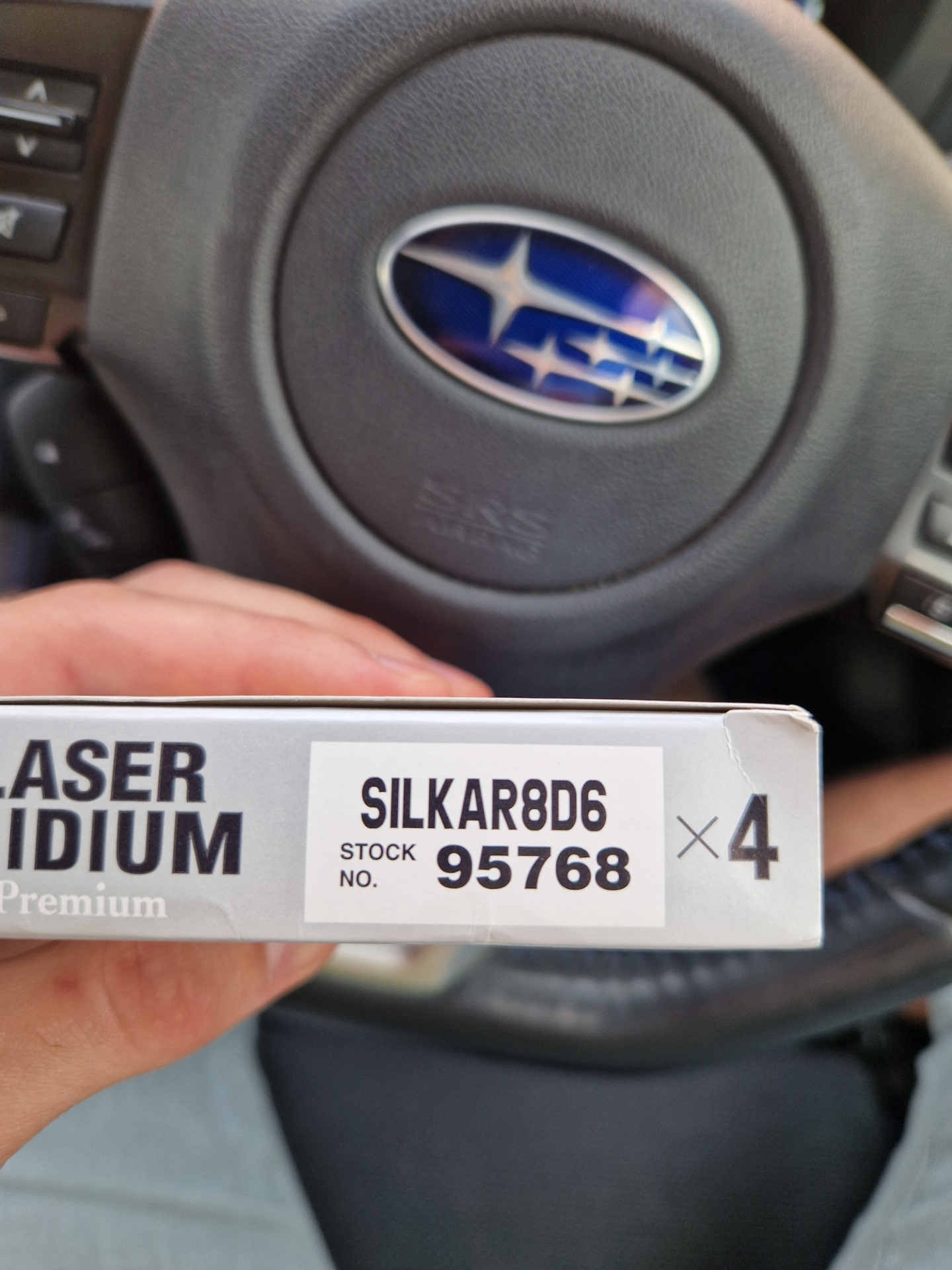 Про свечи — Subaru Levorg (VM), 2 л, 2014 года | своими руками | DRIVE2