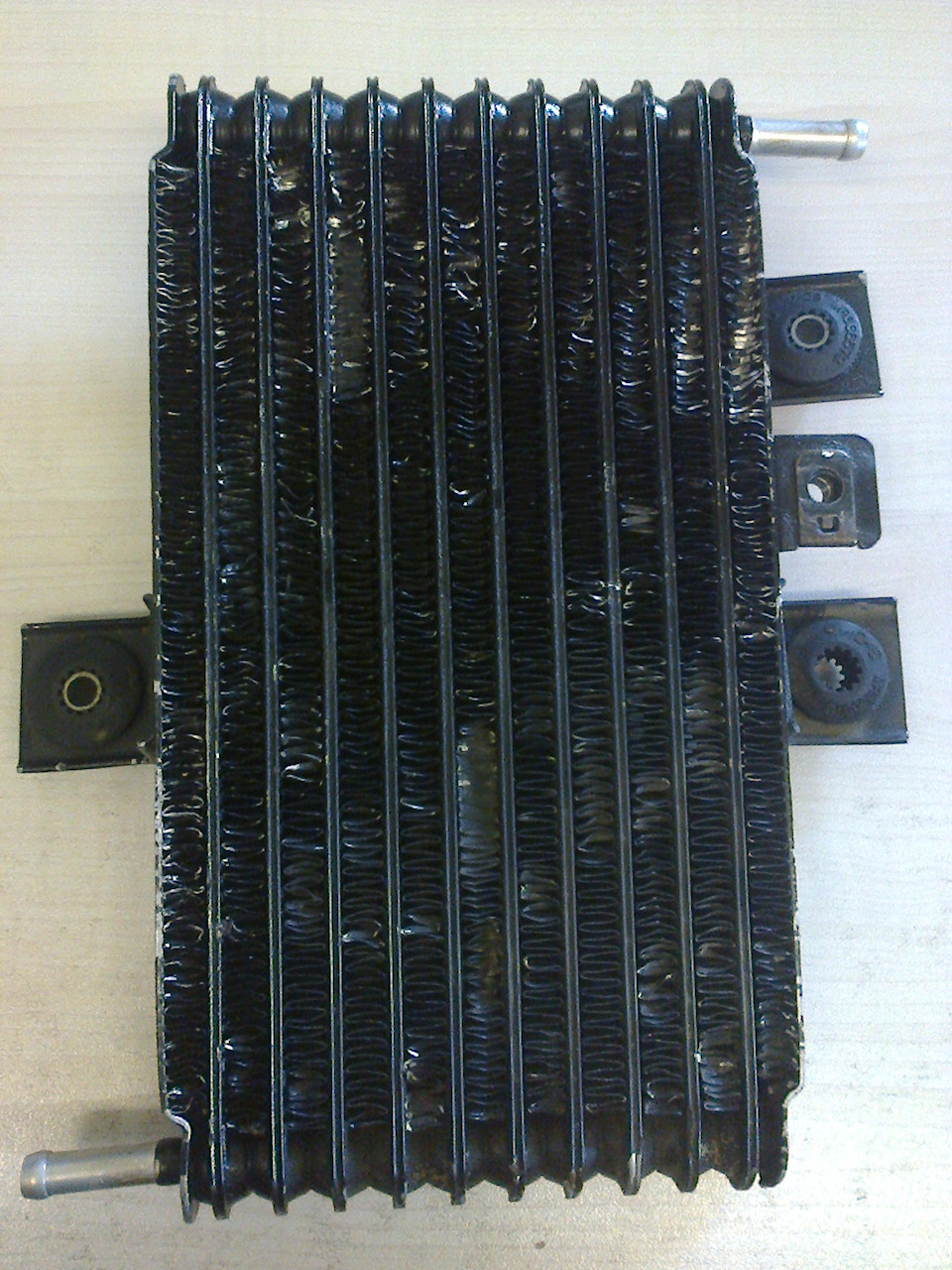 Радиатор АКПП 2920A019. — Mitsubishi Pajero Sport (2G), 2,5 л, 2011 ...