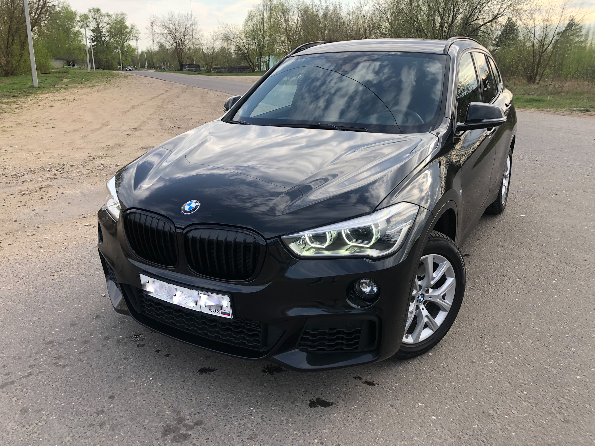 Преображение Vol.1 — BMW X1 (F48), 2 л, 2018 года | стайлинг | DRIVE2