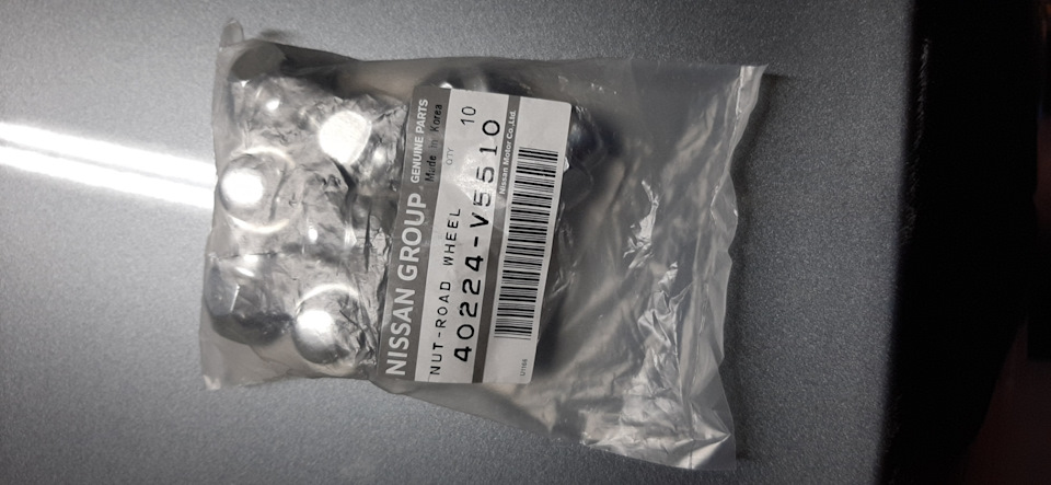 40224V5510 Гайка колесная (закрытая) NISSAN INFINITI | Запчасти на DRIVE2