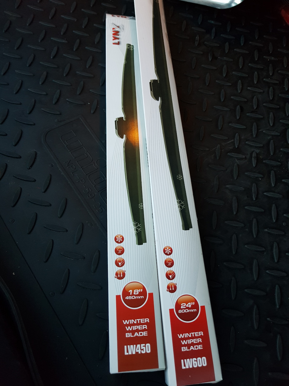 Приобрел и установил дворники — Mitsubishi Lancer X, 1,5 л, 2010 года ...