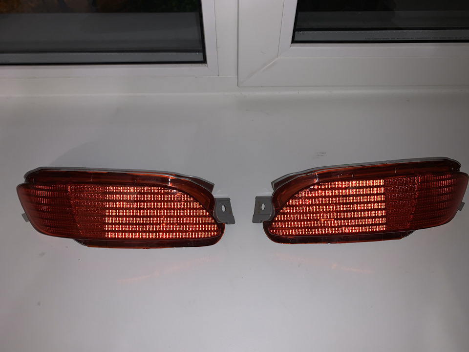 ПТФ задний (катафоты в американцах) — Lexus RX (2G), 3,3 л, 2005 года ...