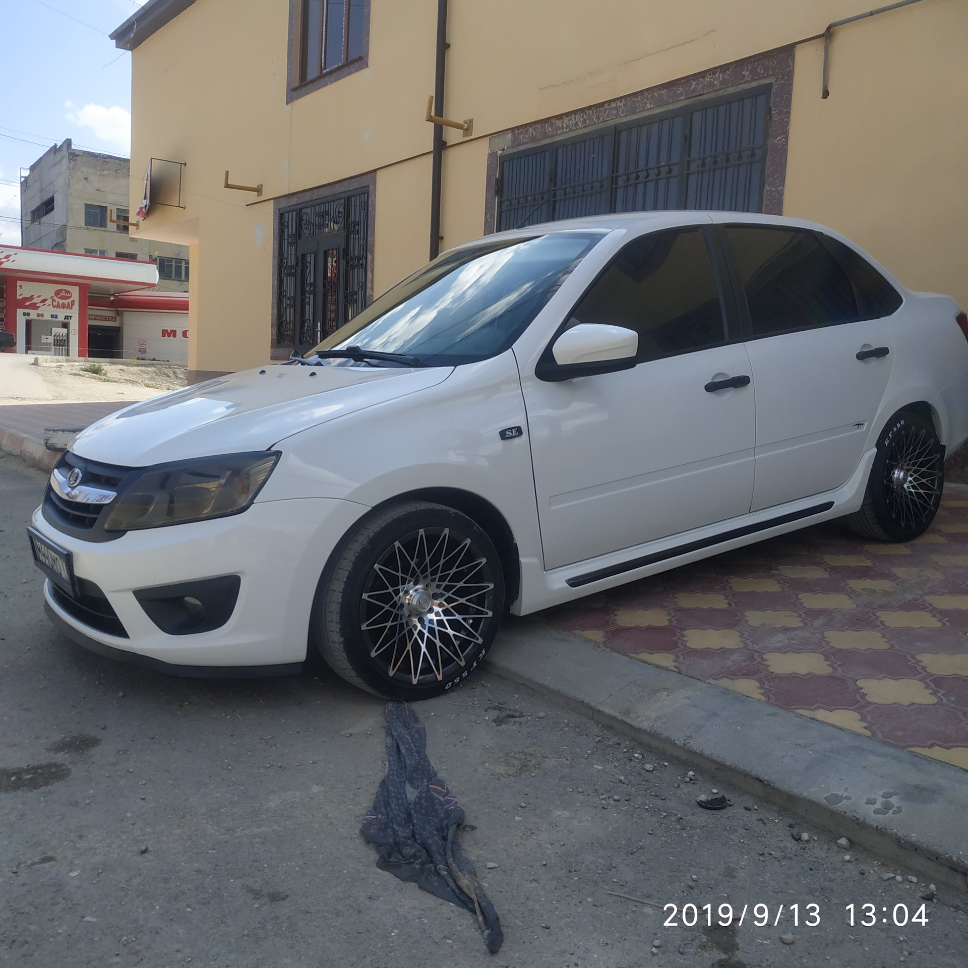Опорные подшипники и стаканы — Lada Гранта (1G), 1,6 л, 2014 года ...