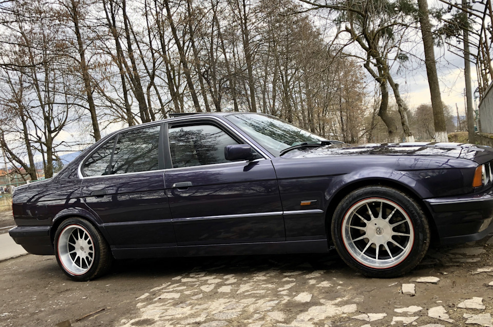Диски mim r17 juventus покупка — BMW 5 series (E34), 3 л, 1994 года ...