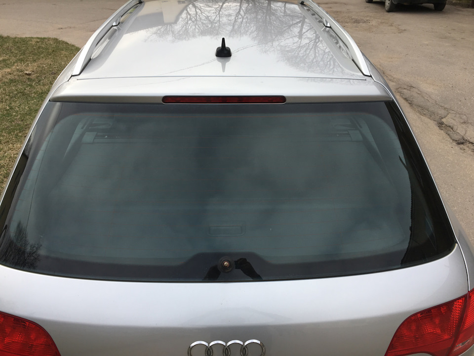 Задний дворник — Audi A4 Avant (B7), 1,9 л, 2007 года | своими руками ...
