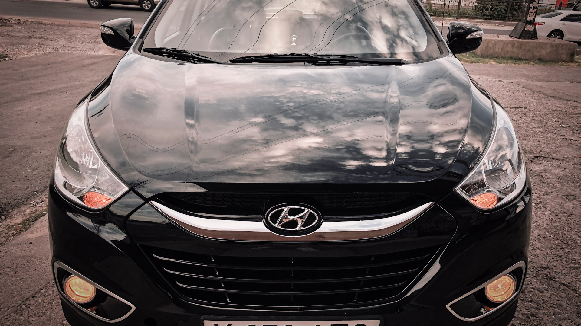 Hyundai Tucson (LM) 2.0 бензиновый 2012 | на DRIVE2