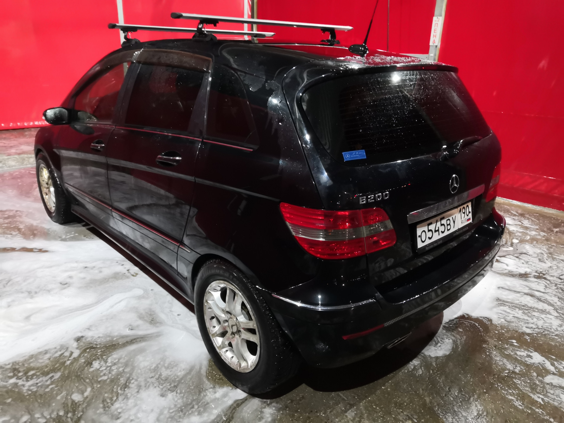 Заменил двери — Mercedes-Benz B-Class (W245), 2 л, 2006 года | кузовной ...
