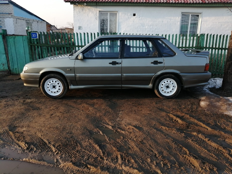 Переход на стандартную подвеску ч.1 — Lada 2115, 1,5 л, 2001 года ...