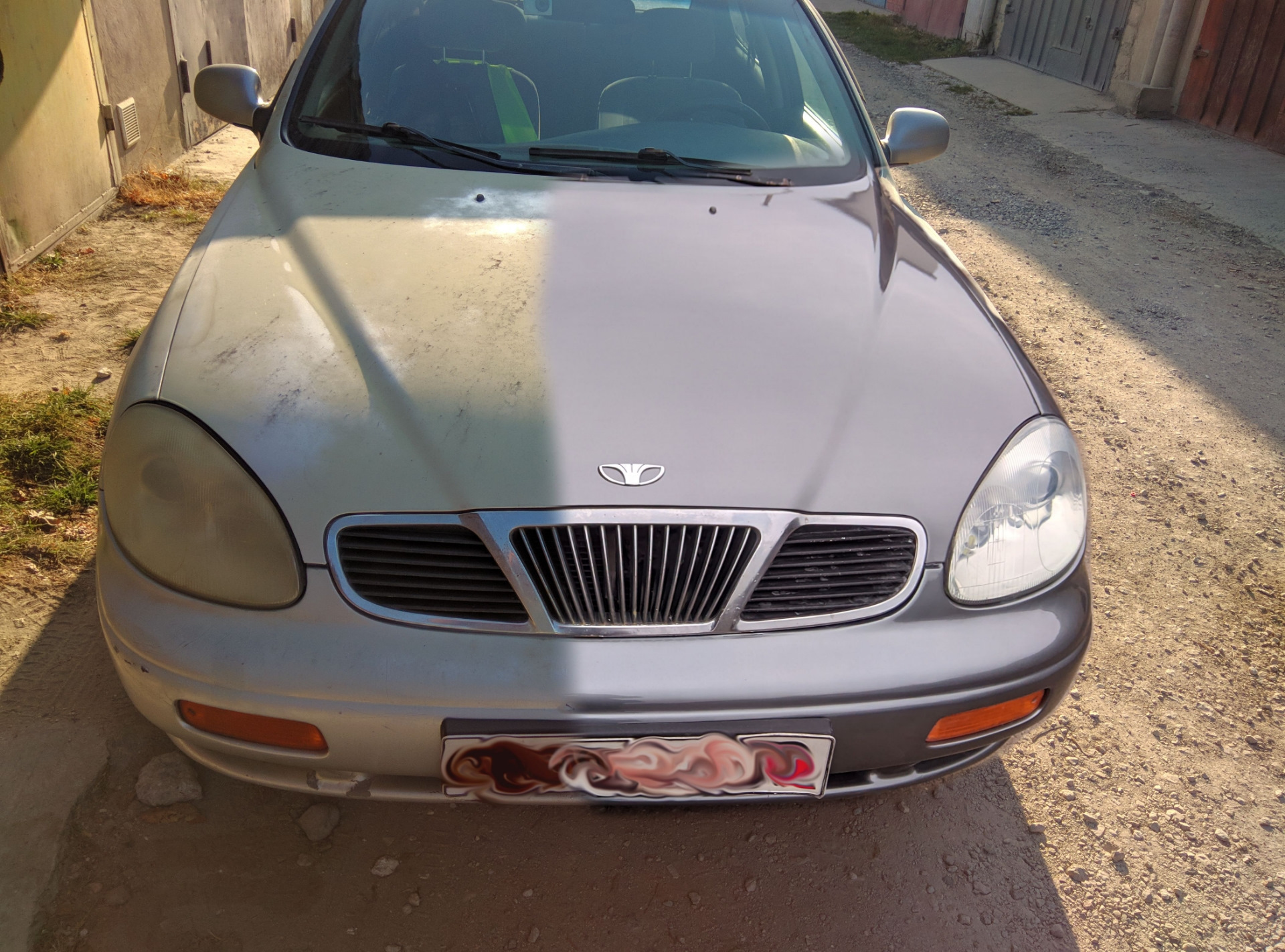 Немного фото с процесса покраски #7 — Daewoo Leganza, 2 л, 1999 года ...