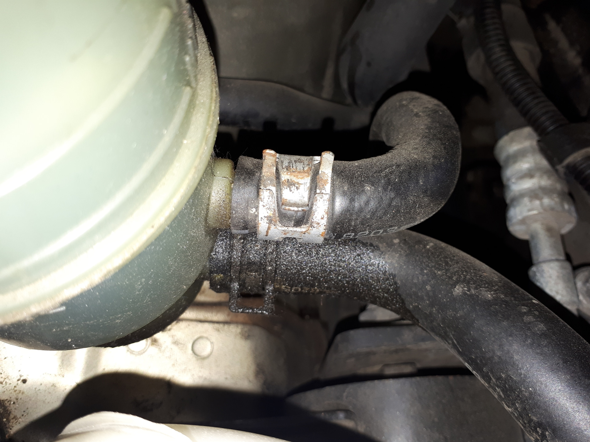 ГУР — Mitsubishi Lancer X, 2 л, 2008 года | своими руками | DRIVE2