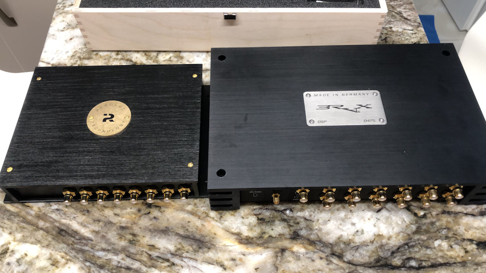 Resolut T DSP vs Brax DSP — Cadillac ATS, 2 л, 2016 года | автозвук | DRIVE2