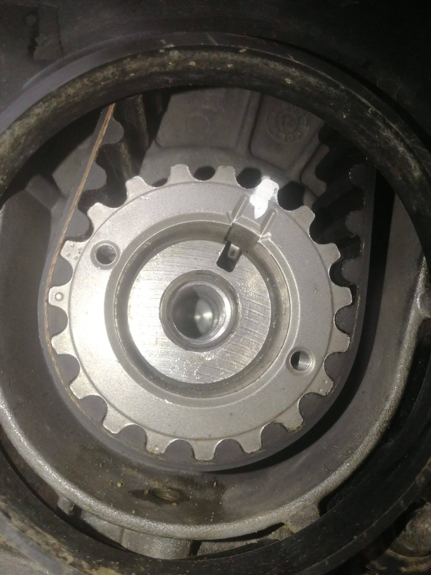 Замена грм на рено дастер 2.0 — DRIVE2