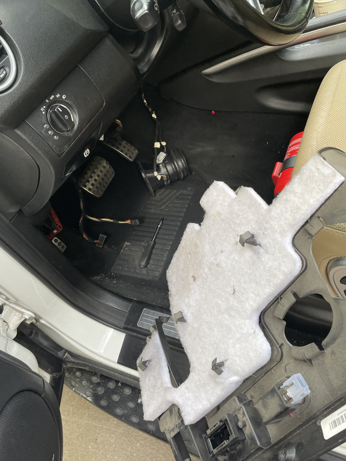 Замена подшипника рулевого вала — Mercedes-Benz M-Class (W164), 5,5 л ...