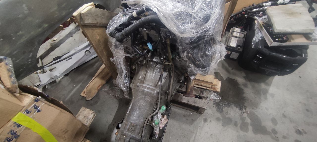 VK45DE. Начало — Nissan Patrol (Y61), 4,5 л, 2008 года | тюнинг | DRIVE2