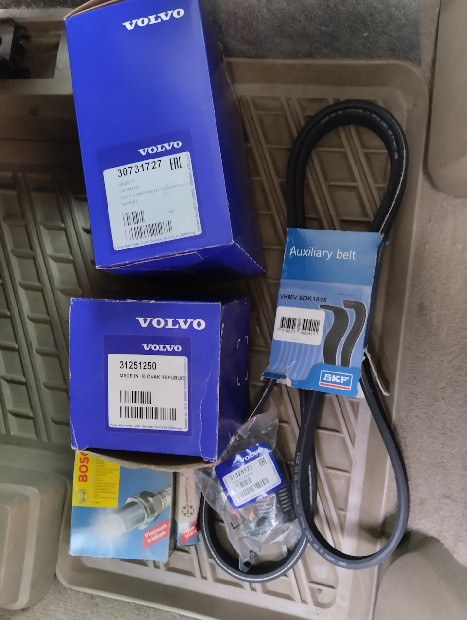 30731727 Ремкомплект грм Volvo | Запчасти на DRIVE2