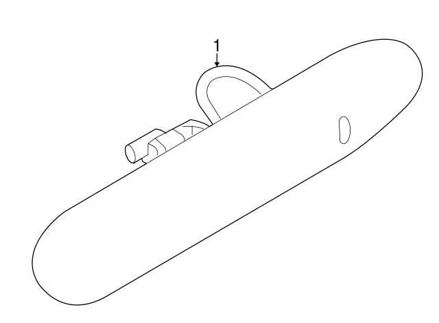 LR036355 ЗАДНИЙ ВЕРХНИЙ ФОНАРЬ Jaguar Land Rover | Запчасти на DRIVE2