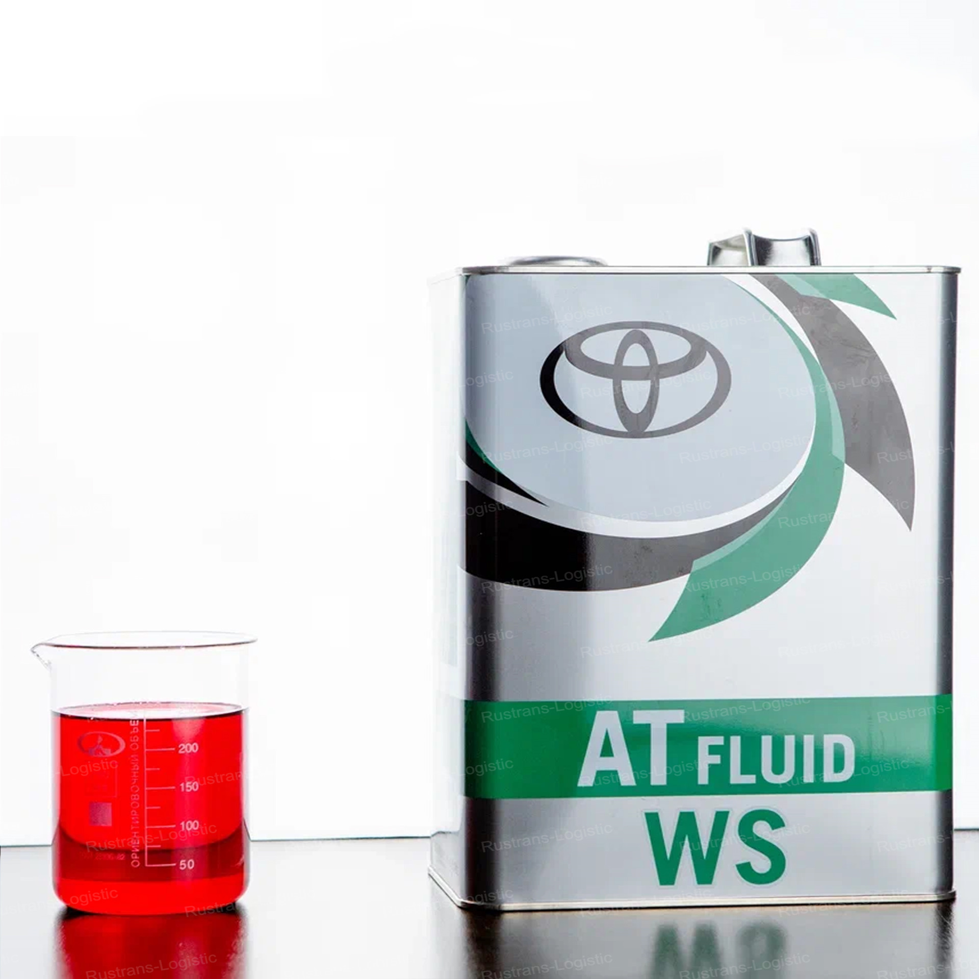 Цвет трансмиссионного масла Toyota ATF WS, для АКПП, (Япония) 🛢 ...