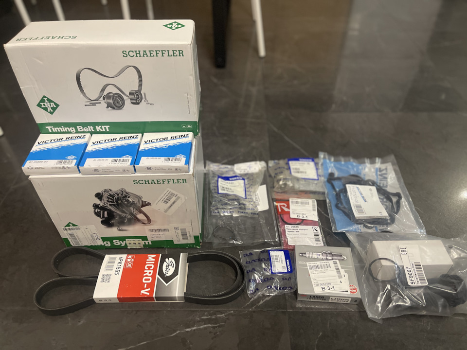 Пора обслужить, большое ТО — Volvo V60 (1G), 1,6 л, 2011 года ...