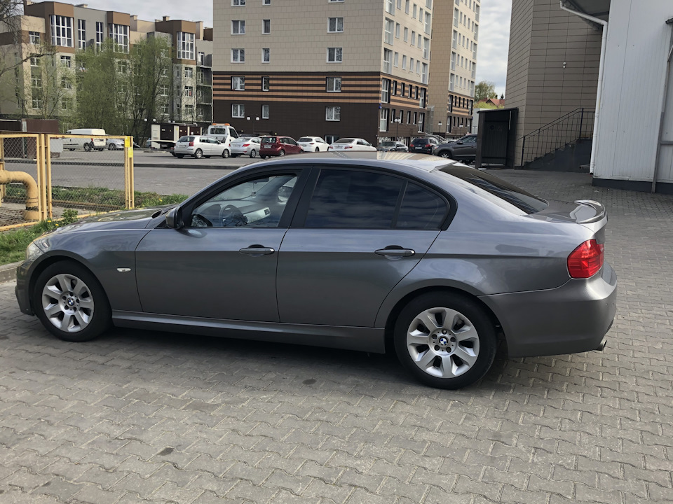 Первые траты — BMW 3 series (E90), 1,8 л, 2009 года | просто так | DRIVE2