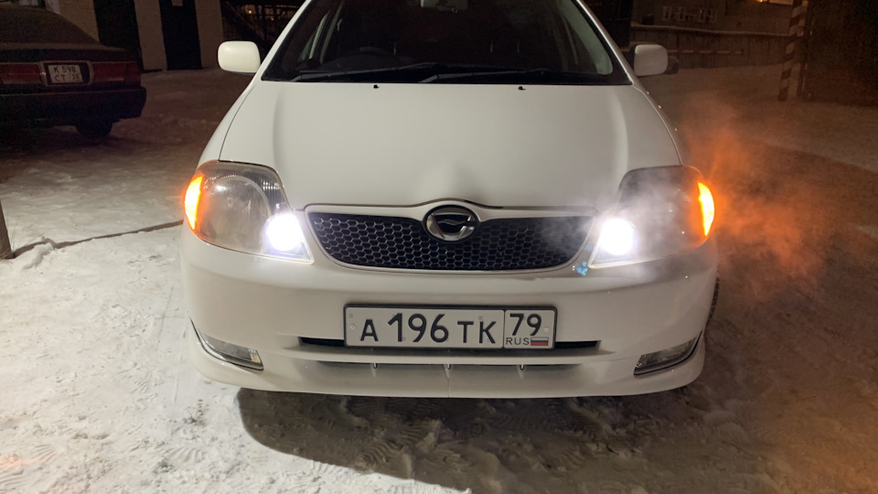Toyota Corolla Runx 1 5 бензиновый 2001 1 5x Aerotourer на Drive2