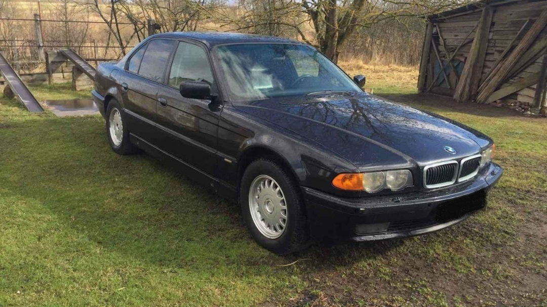 BMW 7 series (E38) 3.0 дизельный 2001 | BMW E38 black edition на DRIVE2